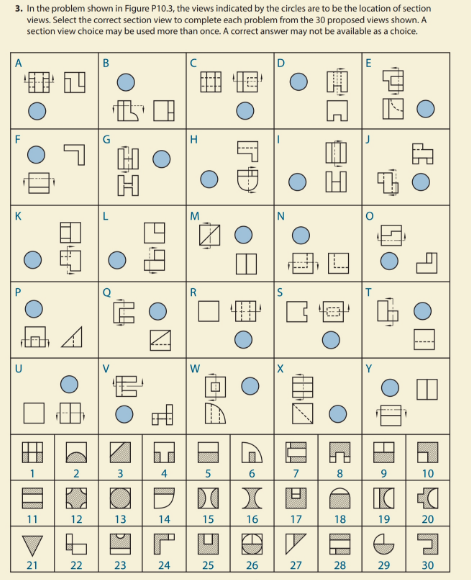 Solved 3. In the problem shown in Figure P10.3, the views | Chegg.com