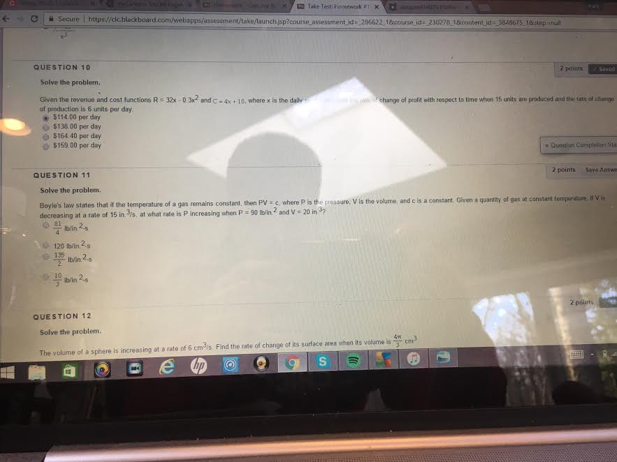 Solved Take Test: homework €- e Secure l | Chegg.com Solved Take Test: homework €- e Secure l | Chegg.com