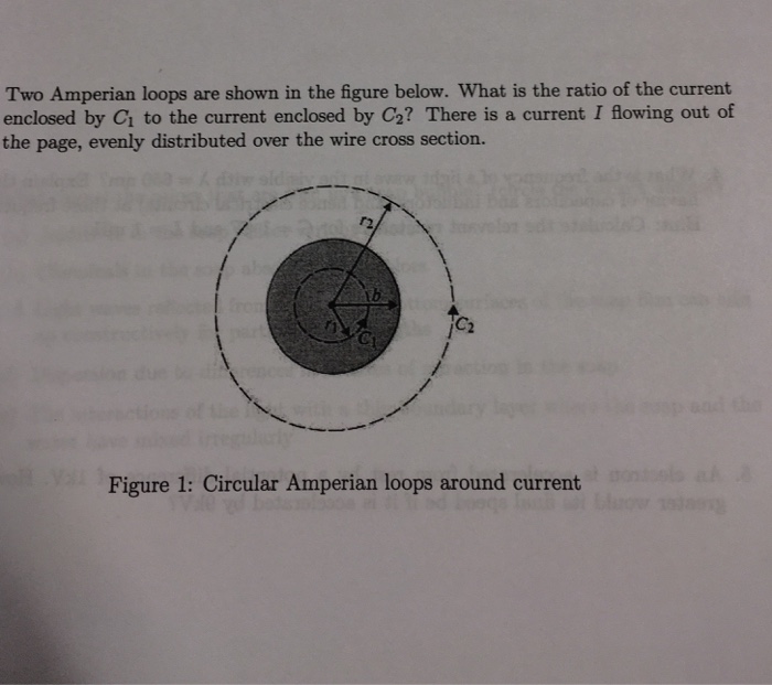 Solved Two Amperian loops are shown in the figure below. | Chegg.com