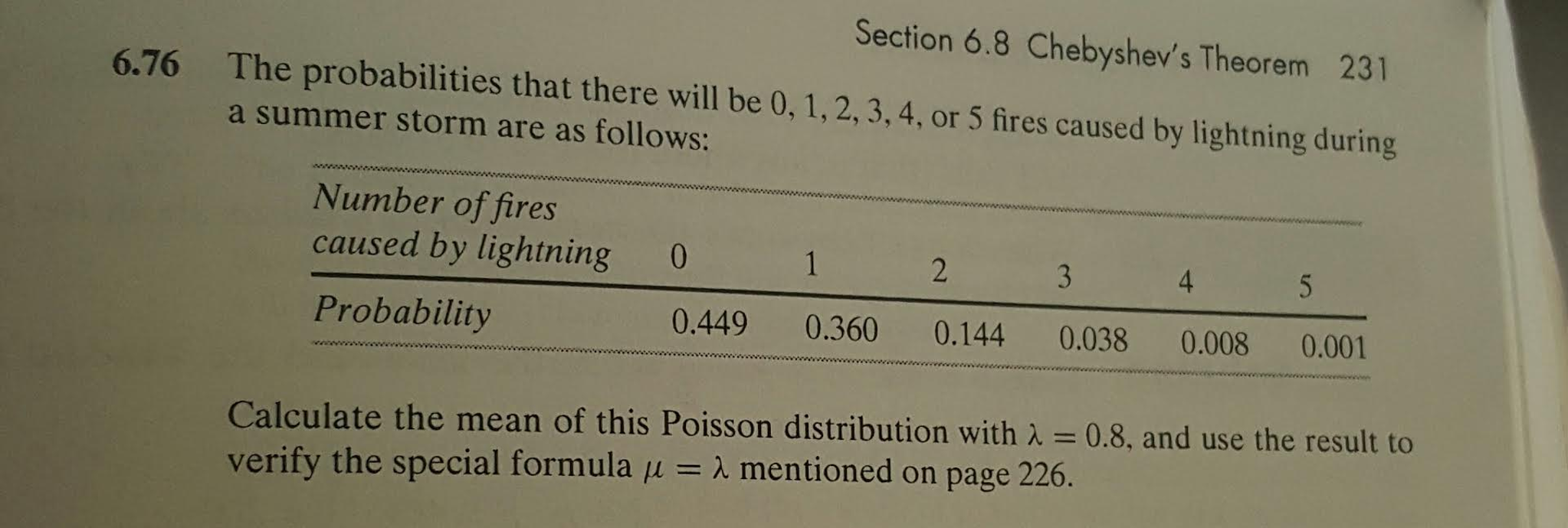 Solved The probabilities that there will be 0, 1, 2, 3, 4, | Chegg.com