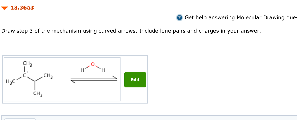 Solved Practice Problem 13.36 Acid-catalyzed hydration of | Chegg.com