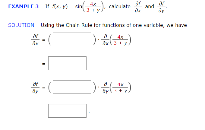 Solved If (x, y) = sin(4x/3 +y), calculate partial | Chegg.com