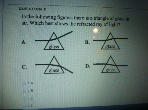 Solved In the following figures, there is a triangle of | Chegg.com