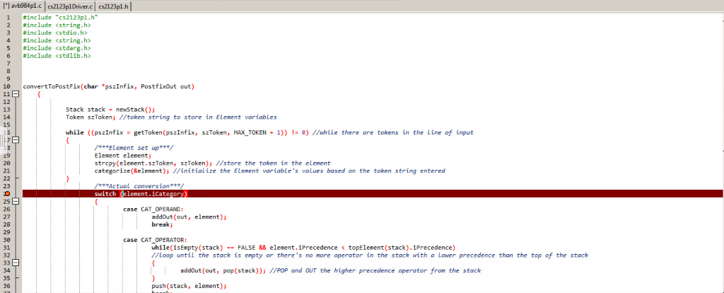 Solved Convert expressions that are in infix notation to | Chegg.com