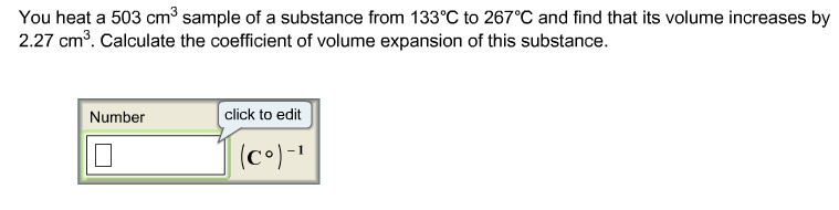 Solved You heat a 503 cm3 sample of a substance from | Chegg.com