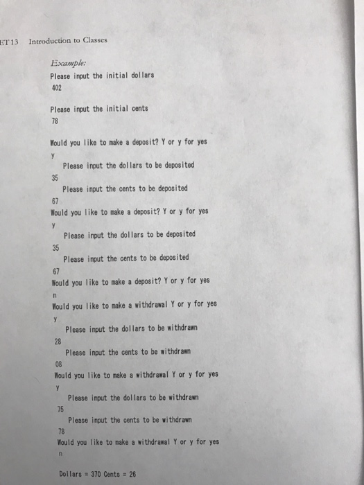 Solved Student Generated Code Assignments Exercise 1: Give a | Chegg.com