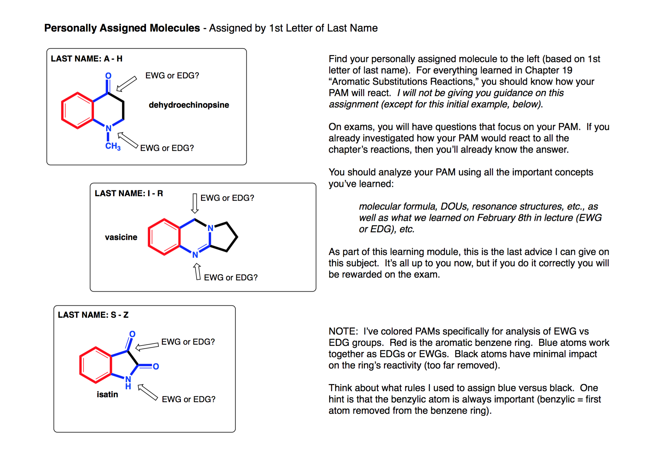 Solved Analyze these 3 molecules using molecular formula, | Chegg.com