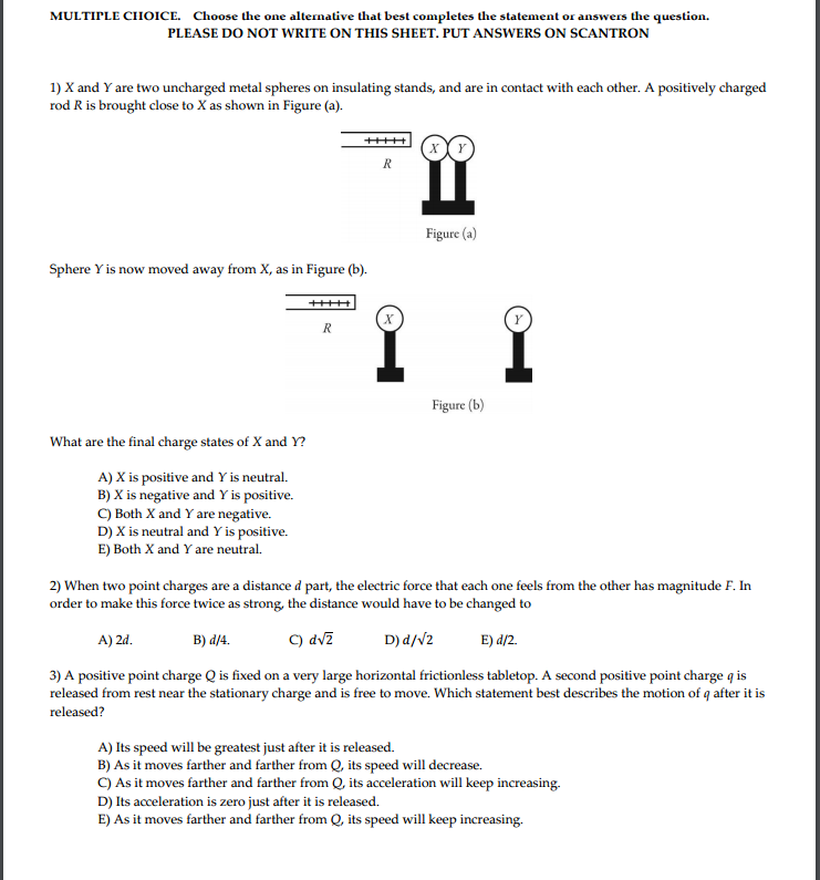 Solved 8 An Electron Is Initially Moving To The Right When
