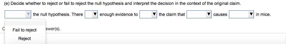 Solved A scientist claims that pneumonia causes weight loss | Chegg.com