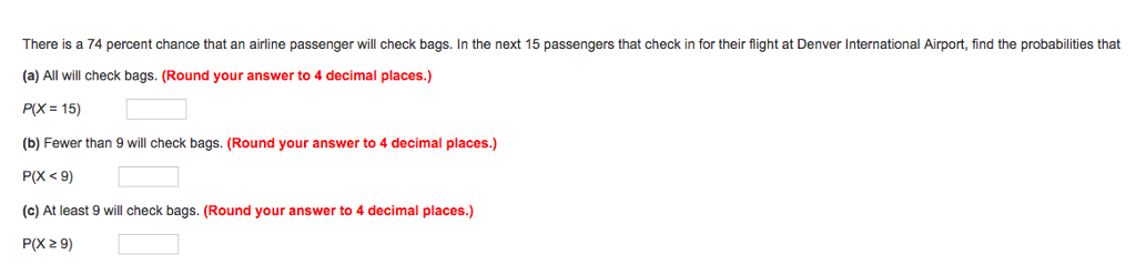 Solved There Is A 74 Percent Chance That An Airline Chegg solved-there-is-a-74-percent-chance-that-an-airline-chegg