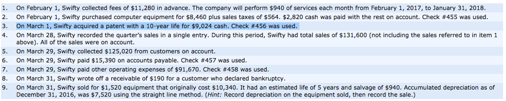 Solved Journalize entries related to bank reconciliation and | Chegg.com