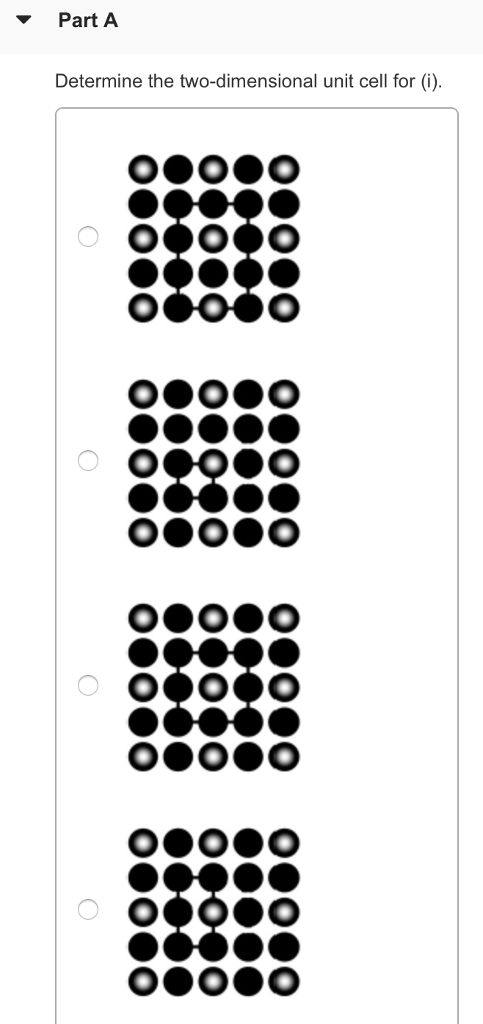 Solved Constants Periodic Table Two patterns of packing two | Chegg.com
