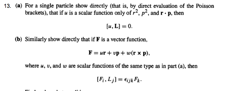 Solved For A Single Particle Show Directly That Is By 