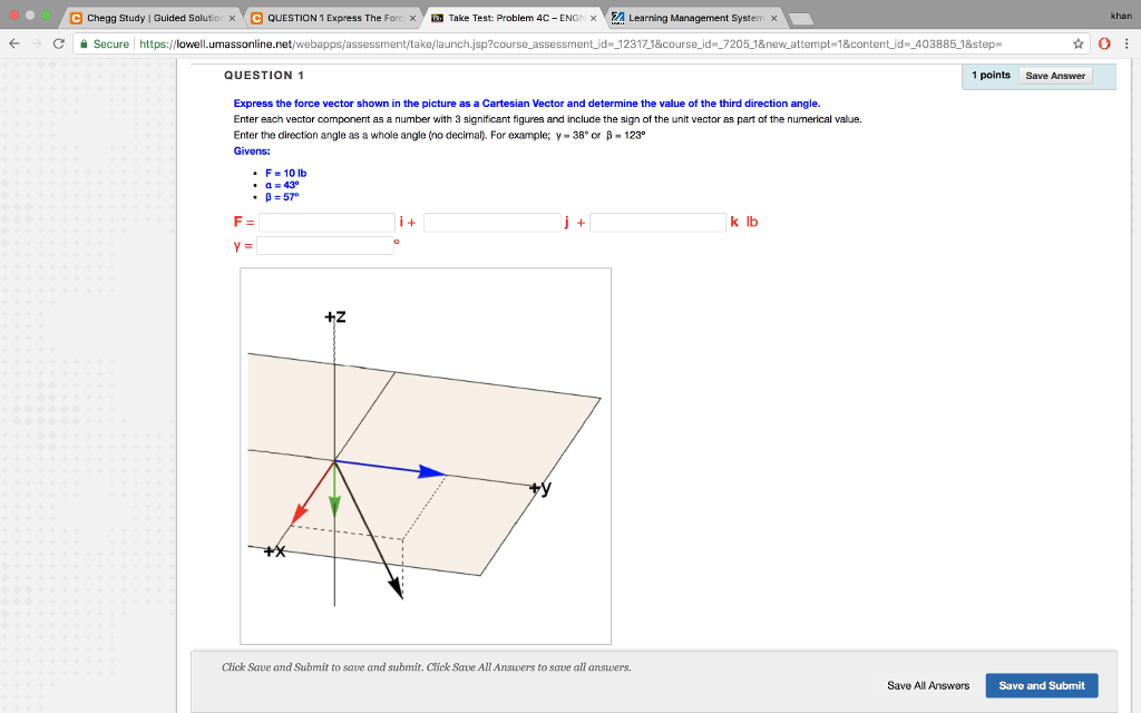 Solved e Chegg Study l Guided Salute × G QUESTION 1 | Chegg.com