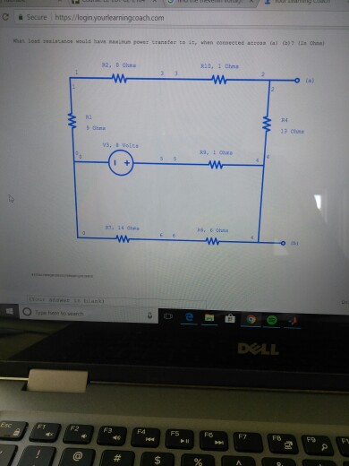 Solved C à Secure C Secure htps/Mlogin yourlearningcoach com | Chegg.com