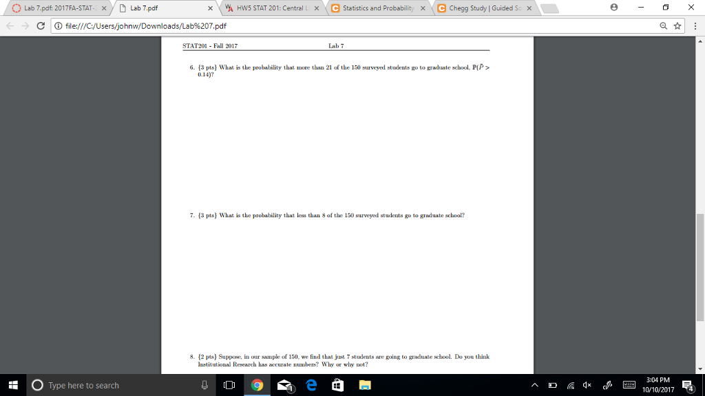 Solved Lab 7.pdf: 2017FA-STATx Lab 7.pdf yi HW5 STAT 20 1: | Chegg.com