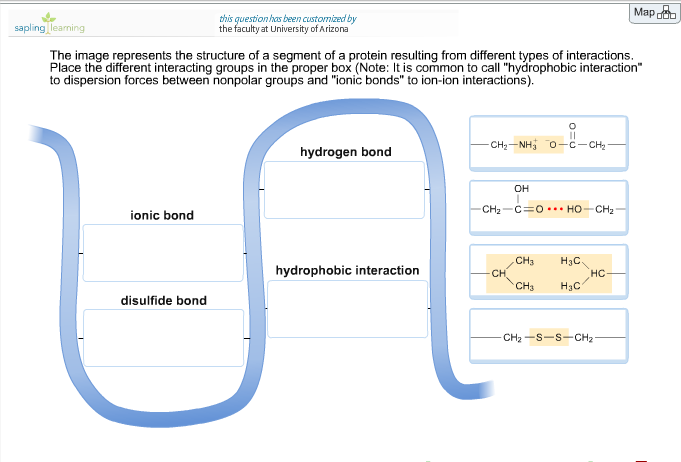 Solved Map this question has been customized by pling the | Chegg.com