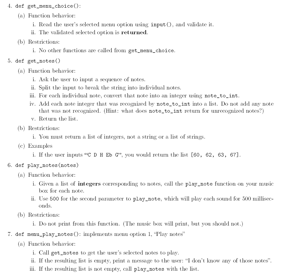 Overview In this project you will develop an | Chegg.com