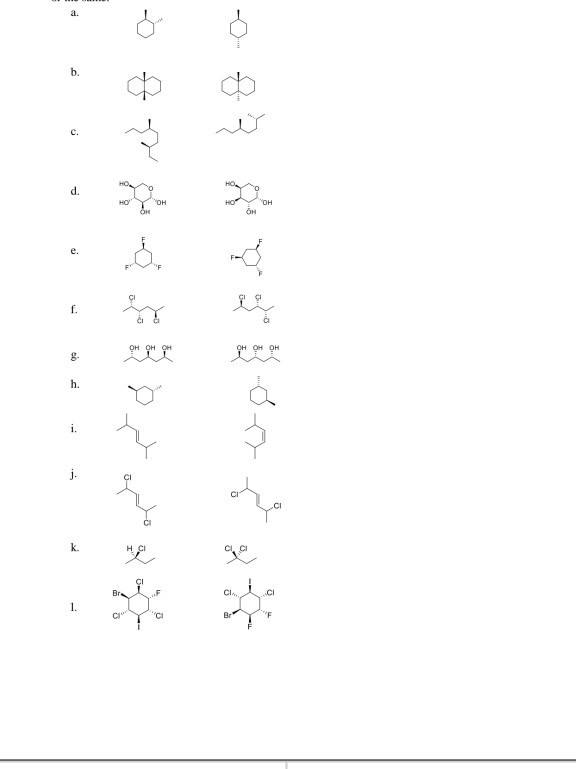 Solved label each pair of compounds as constitutional | Chegg.com