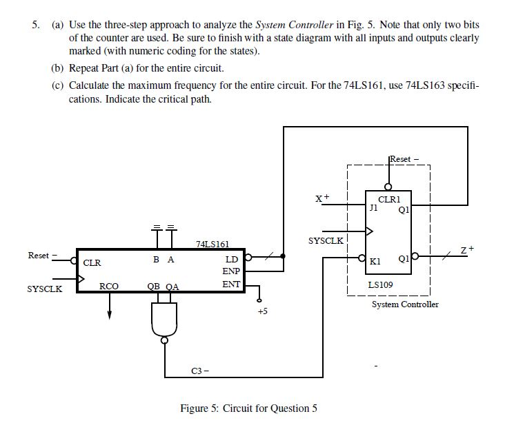 Solved Use the three-step approach to analyze the System | Chegg.com