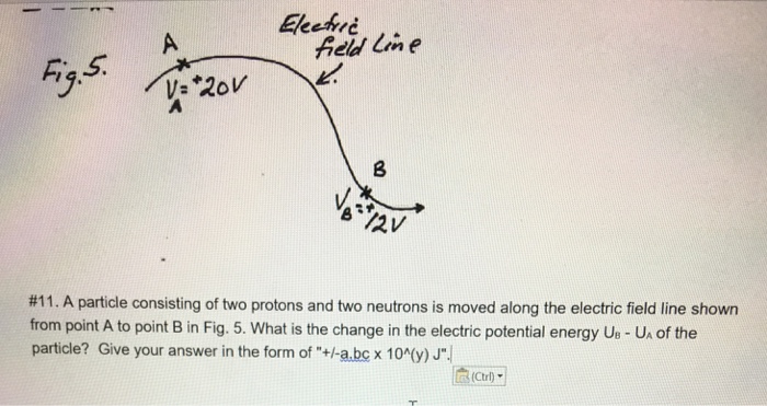 Solved A particle consisting of two protons and two | Chegg.com