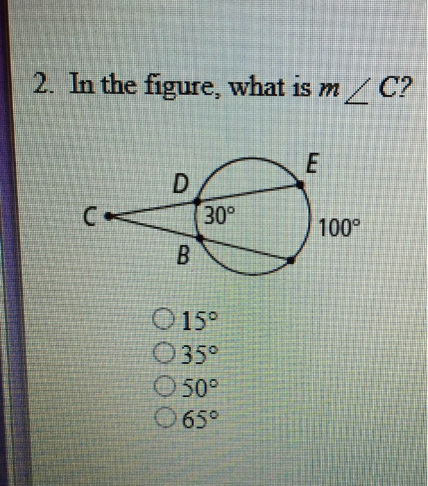 Solved In the figure, what is m angleof c? | Chegg.com