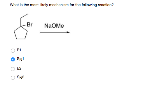 Solved What is the most likely mechanism for the following | Chegg.com