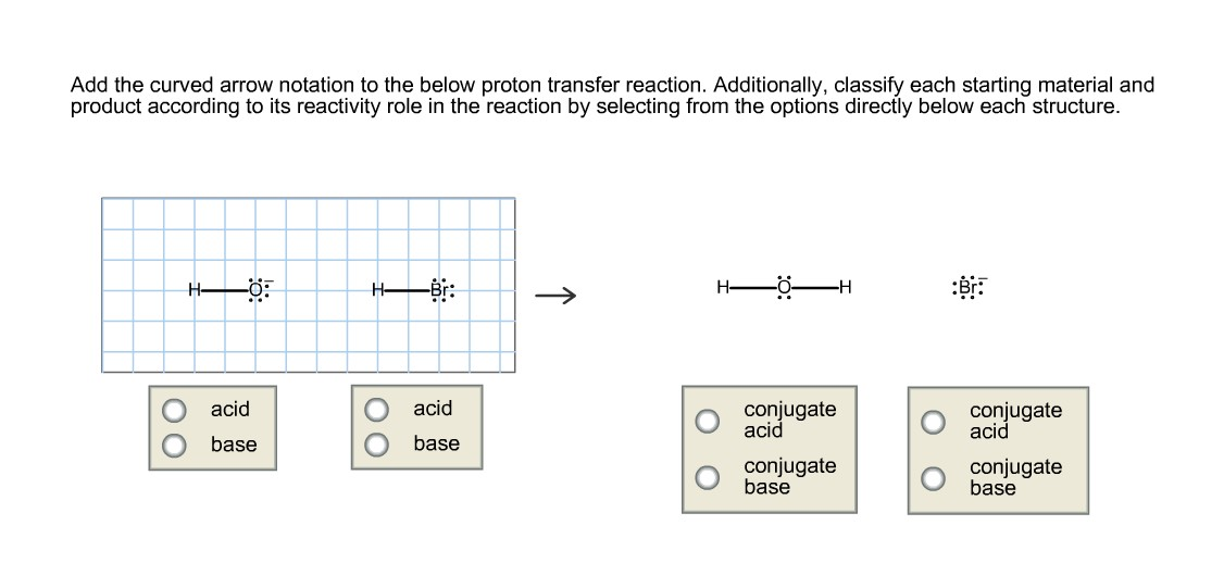 Solved Add the curved arrow notation to the below proton | Chegg.com