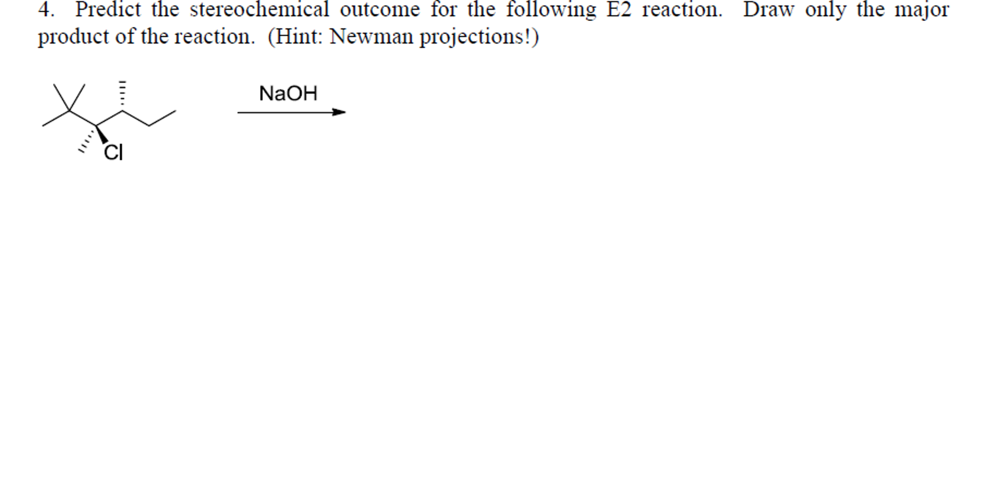 Solved Predict the stereochemical outcome for the following | Chegg.com Solved Predict the stereochemical outcome for the following | Chegg.com