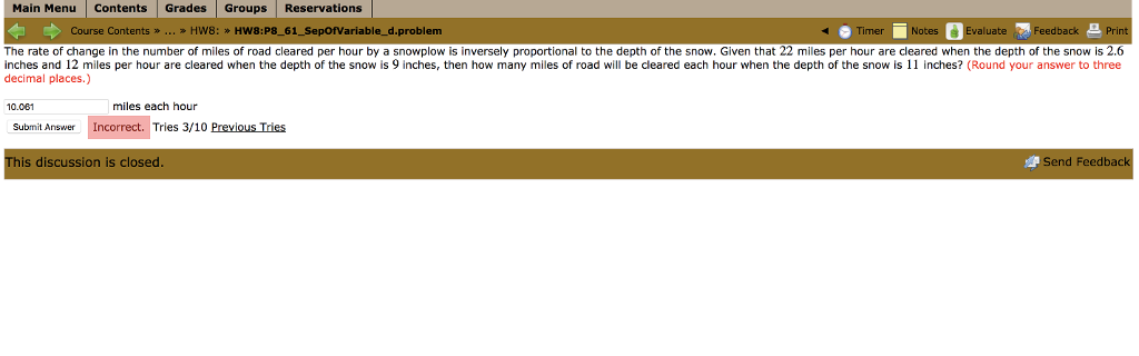 Solved Main Menu | contents Grades Groups Reservations PC | Chegg.com
