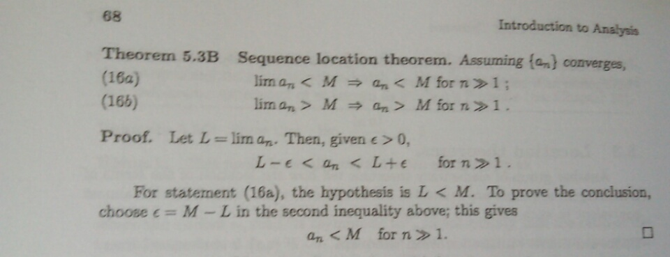Solved Sequence location theorem. Assuming For statement | Chegg.com