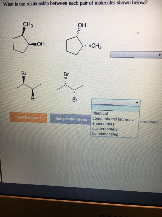 Solved What is the relationship between each pair of | Chegg.com