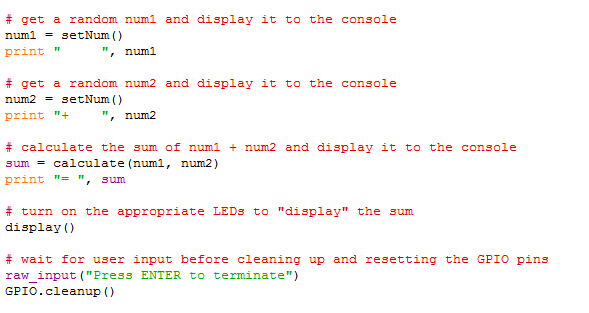 Solved Create the fullAdder function that implements a full | Chegg.com