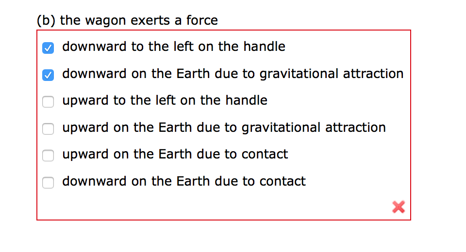 Solved One Or More External Forces Are Exerted On Each