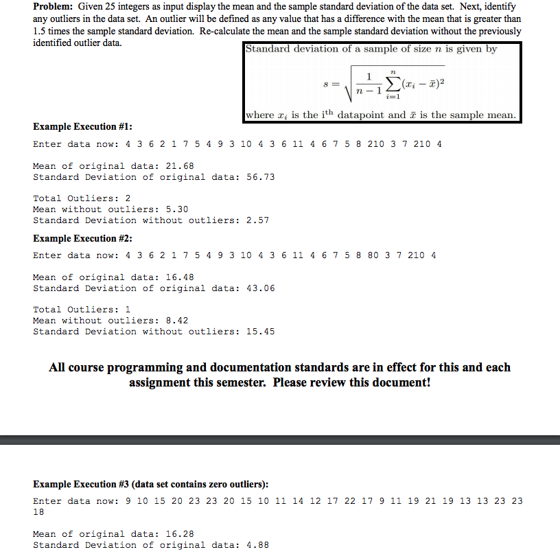 Solved C Programming All arrays must be of fixed-length | Chegg.com