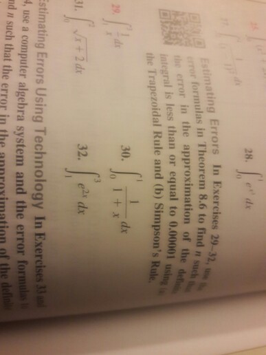 Solved 28. d ating Errors In Exercises 29-32 formulas in | Chegg.com