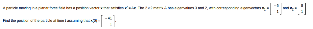 Solved A particle moving in a planar force field has a | Chegg.com