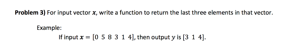 Solved MATLAB. please do not use numbers in your answer. | Chegg.com