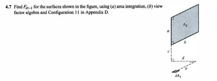 Solved 4.7 Find -2 for the surfaces shown in the figure, | Chegg.com