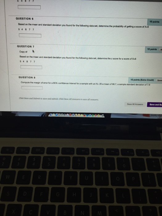 Solved Given the following data, determine the modec 5 4 8 7 | Chegg.com