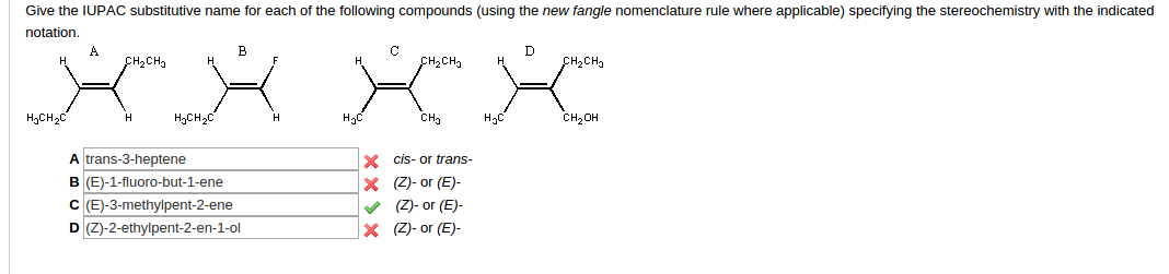 Solved Give the IUPAC substitutive name for each of the | Chegg.com