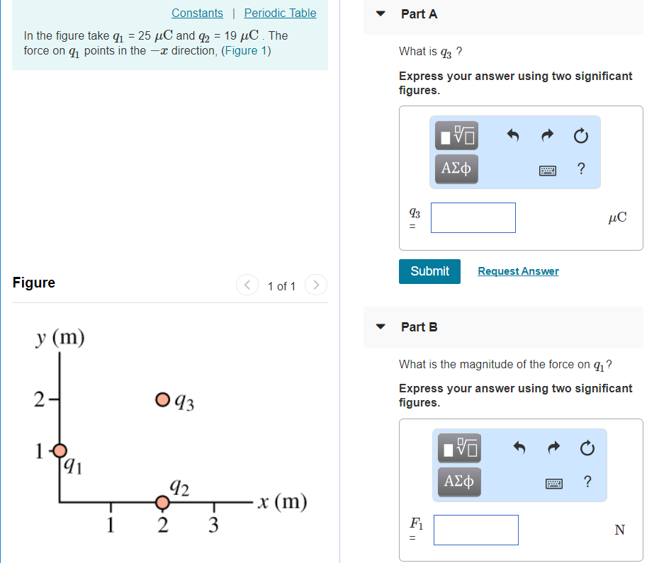 Solved Constants| Periodic Table Part A In the figure take | Chegg.com