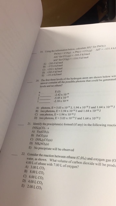 Solved Identify the precipitate(s) formed (if any) in the | Chegg.com