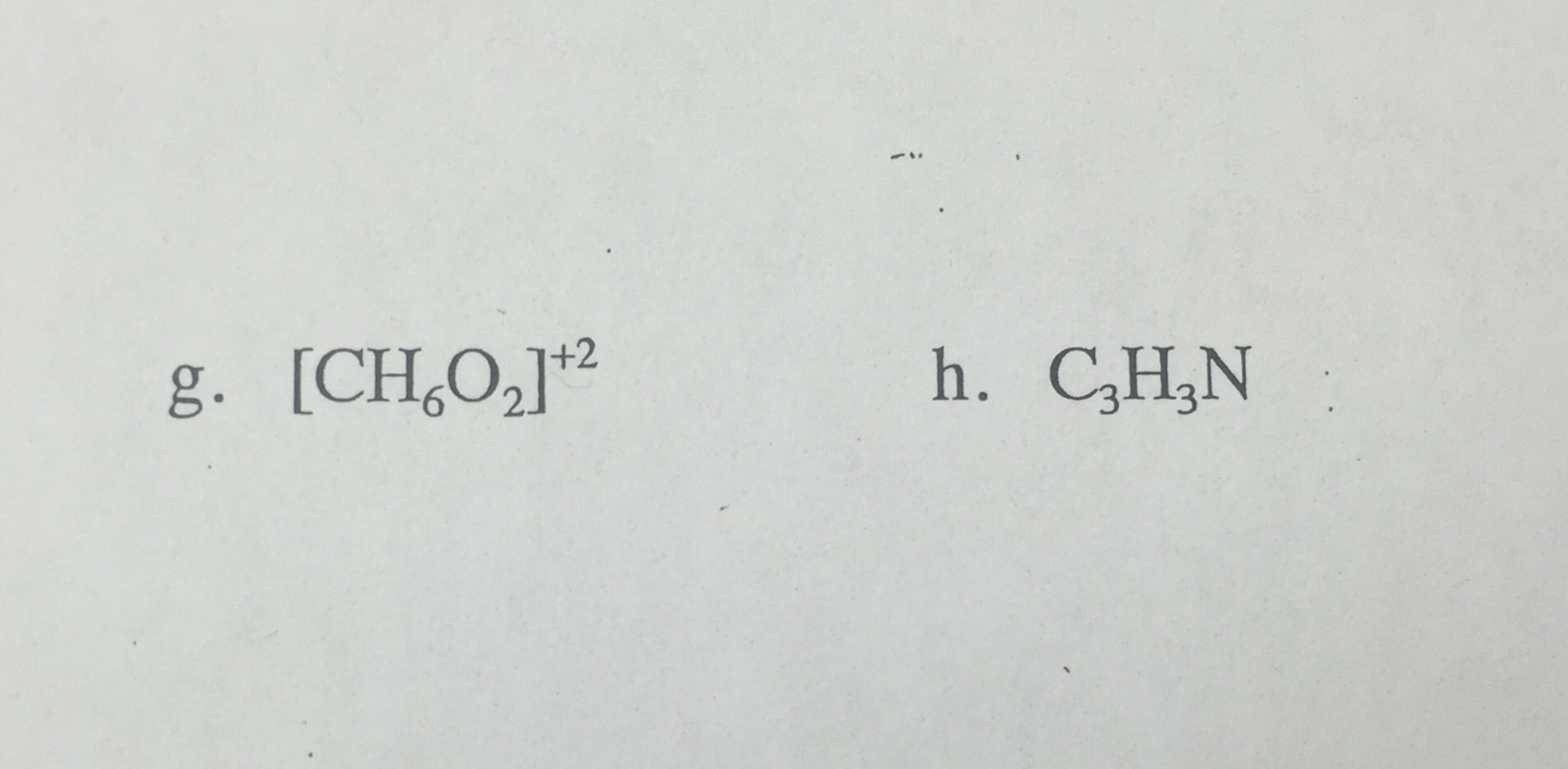 Solved Draw The Lewis Structure For Each Of These That Is