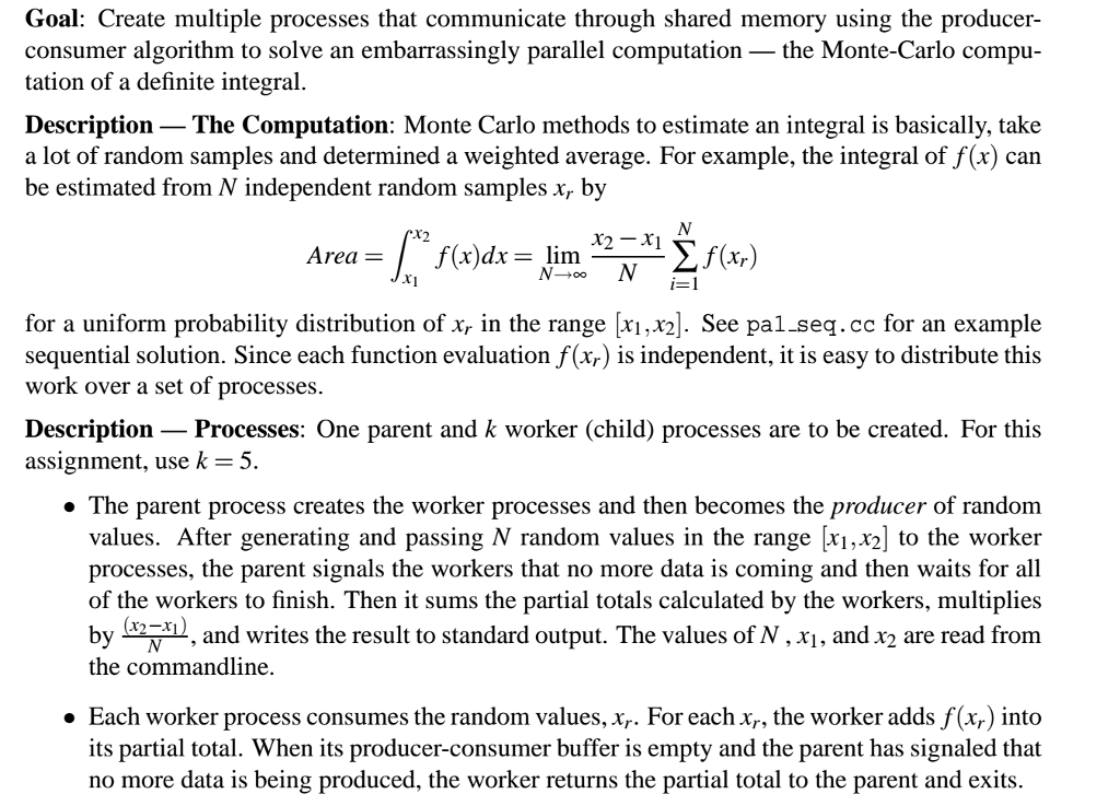Embarrassingly Parallel Computations