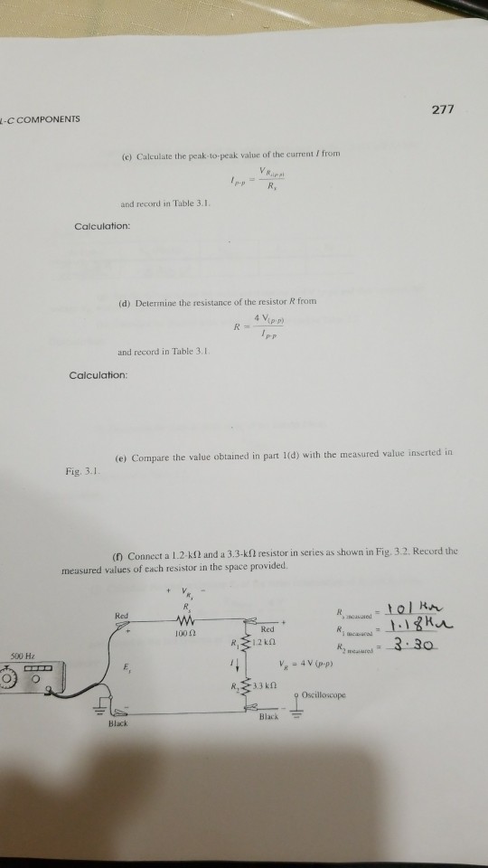 Solved Name: Date: Course and Section: Instructor: | Chegg.com
