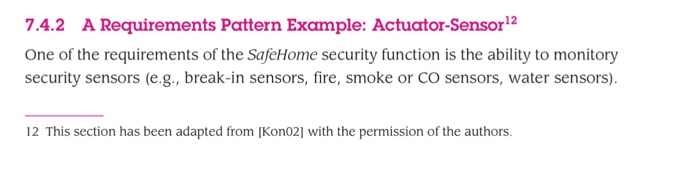Solved 7.9. Suggest three requirements patterns for a modern | Chegg.com