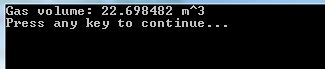 (Solved) - Define a function compute_gas_volume that returns the volume of a... (1 Answer ...