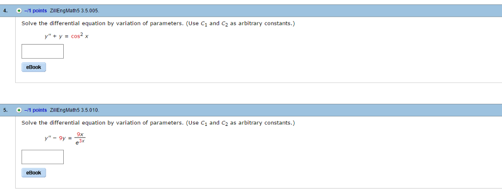 Solved Match the solution curve with one of the differential | Chegg.com