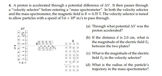 Proton Voltage Difference